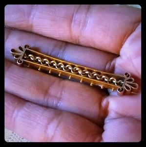 Vintage | Jewelry | Vintage Bar Brooch | Poshmark